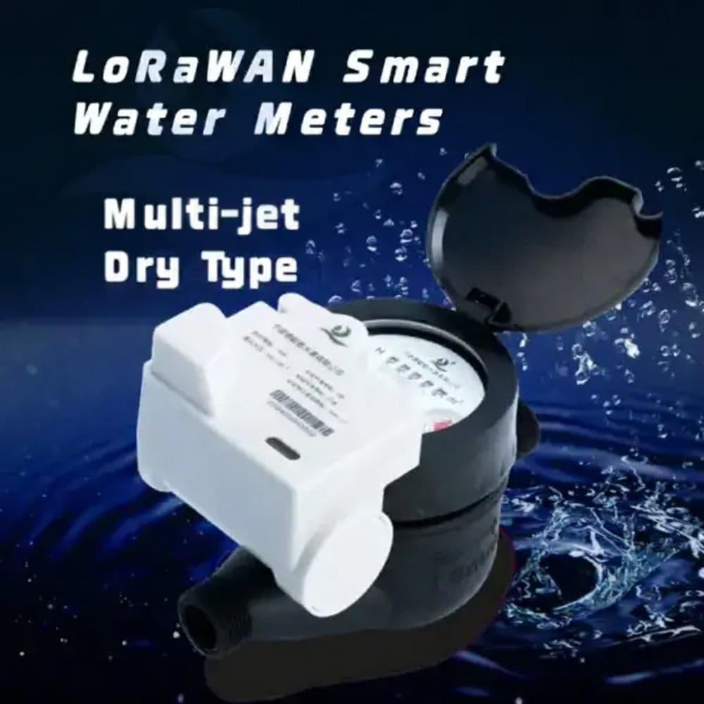 LoRaWAN Smart Water Meters - Multi-jet Composite DN15 20 25